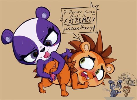 Rule 34 2023 Anal Anus Ass Balls Bear Blush Bodily Fluids Brown Background Dialogue Dominant