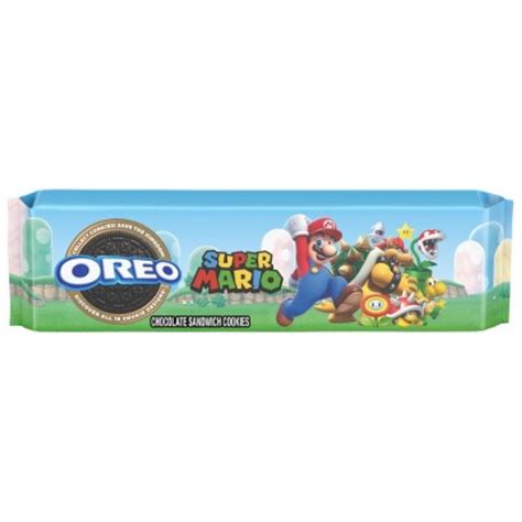 Super Mario Limited Edition Oreo Cookies Retrofestive Ca
