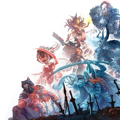 Guards Of Atlantis Ii Tabletop Moba By Wolffdesigna Day 2 Gameplay Livestream Ama On