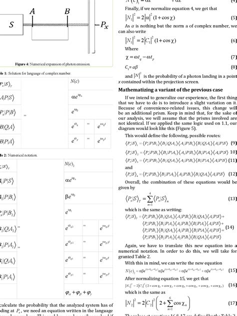 Figure 1 From A Universal Wave Function To Explain All Moving Quantum