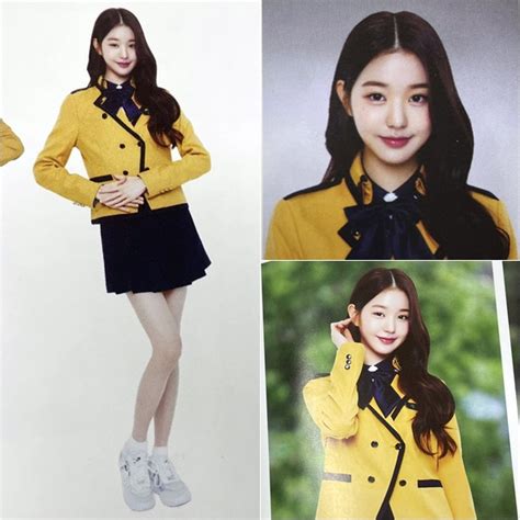 20살 된 장원영 고교 졸업사진 화제…졸업앨범 속에 아이돌 화보 눈길 이투데이