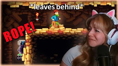 This Game Made Her Cry Youtube