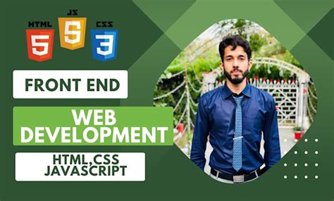 Be Your Front End Web Developer By Ahmeddhassan Fiverr