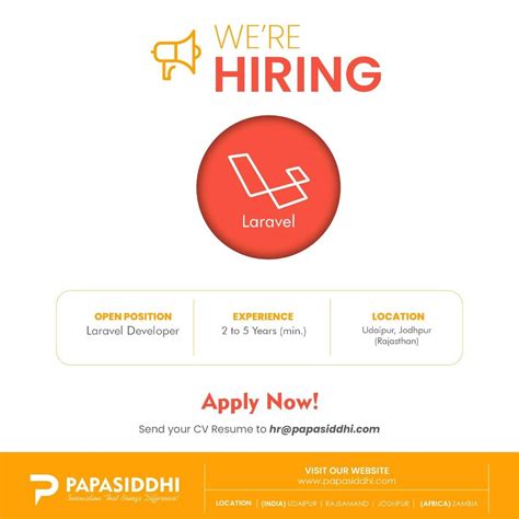 Harish Thakur On Linkedin Phplaraveldevelopers Phpdeveloper Php Laravel Udaipur Jodhpur