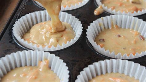 Gezonde Muffins Met Wortel Glutenvrij En Lactosevrij