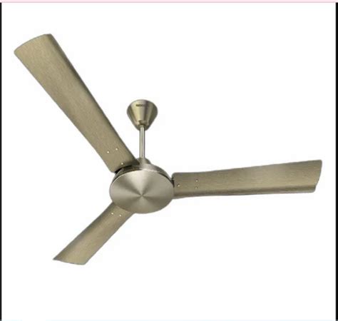 900 Mm Antique Brass Ceiling Fan 370 Rpm At ₹ 1300piece In Khandwa