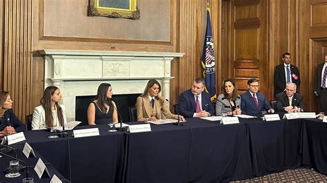 Trump Alongside First Lady To Sign Bill Criminalizing Revenge Porn