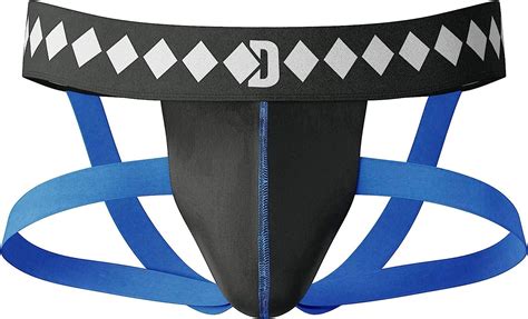 Diamond Mma Jock Strap With Cup For Men 4 Strap Athletic Supporters