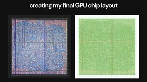 Engineer Builds A Gpu From Scratch In Two Weeks — Process Much Harder