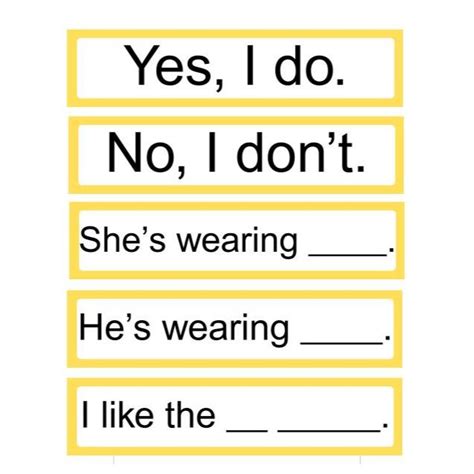 Sentence Flashcards Teaching Materials Shopee Malaysia