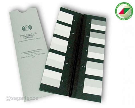 Aatcc Grey Scale For Staining Bangladesh