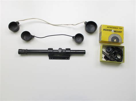 Weaver B4 Rifle Scope Etc