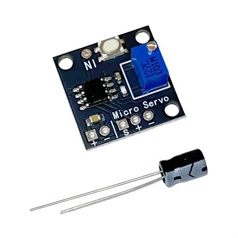 Adjustable Angle Servo Drive Board Servo Control Module Sg90 Servo Drive Circuit Pwm Trawl Boat