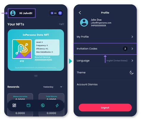 Where Can I Find My Invitation Code Inpersona