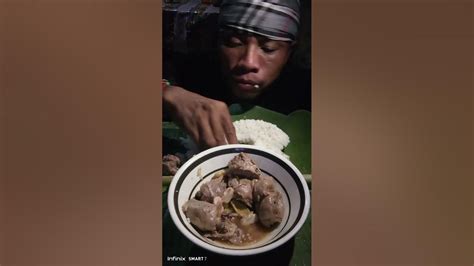 Mukbang Ulo Manok Youtube