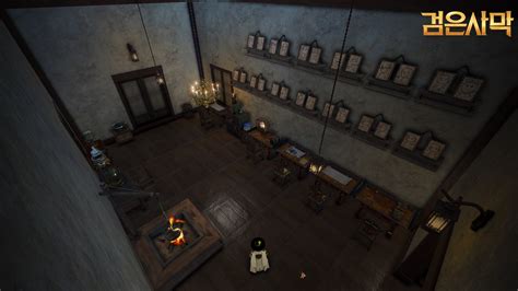 [스크린샷 And 영상] [집들이] 한옥에 들어온 카페 종각 어좌 추가 검은사막 한국