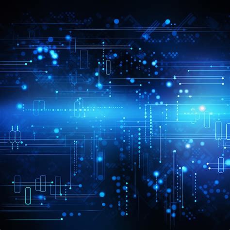 Premium Photo Technology Background Premium Photo Technology Background