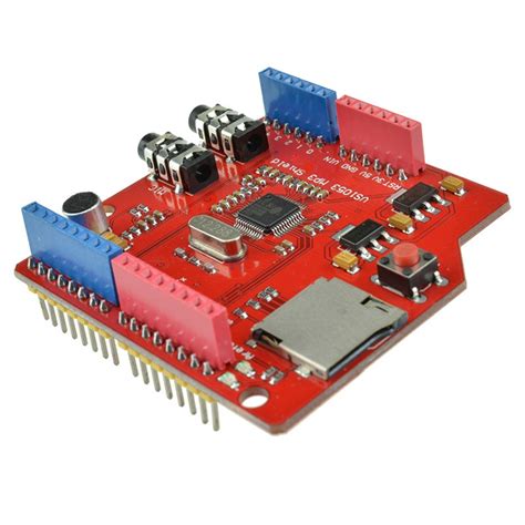 Stereo Audio MP Player Shield V Power