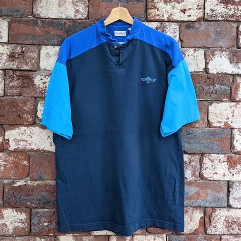 Vintage Bugle Boy Henley Gem