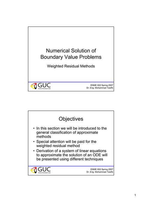 13 Weightedresidual Pdf