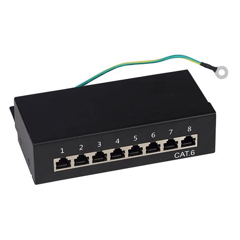 Cat5 Cat7 Cat 6a Cat6 Patch Panel Rj 45 12 Port Products From Shenzhen