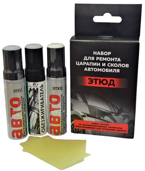 Реставрационный Карандаш для Авто купить на OZON по низкой цене
