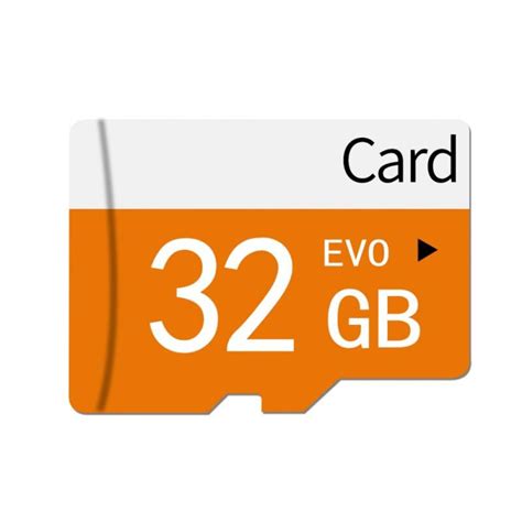 Orange Extend Memory Card 8gb 16gb 32gb 64gb 128gb Grandado