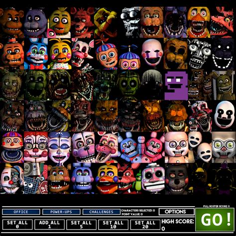 My Ucn R Fivenightsatfreddys
