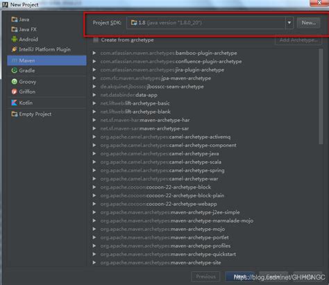 intellij idea project sdk 为none 解决方法 idea new project project sdk 为怎么办