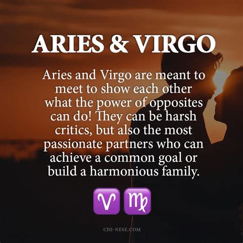 Aries Virgo Compatibility Why Aries Are So Attracted To Virgos Virgo And Aries Aries Virgo