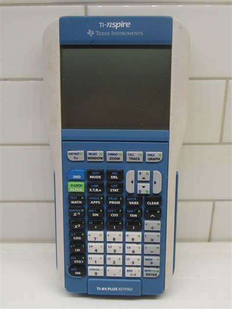 Texas Instruments Ti Nspire Graphing Calculator Ti 84 With Keypad Ebay