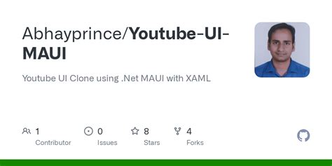 Youtube UI MAUI Youtube UI MAUI Csproj At Master Abhayprince Youtube UI MAUI GitHub
