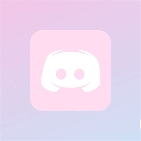 Ideer Kawaii Aesthetic Pink Discord Logo