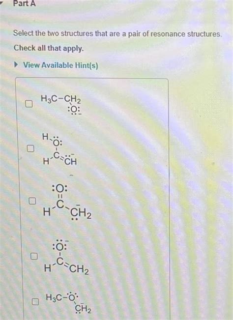 Solved Choose The Correct Lewis Structure For The Oxyacid