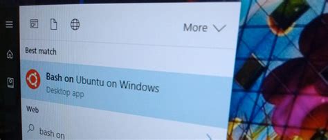 How To Install And Enable Bash On Windows Stugon