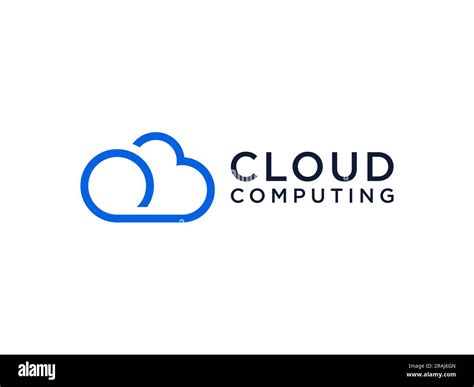 Cloud Logo Vector Design Template Stock Vector Image And Art Alamy