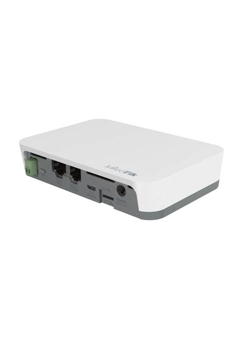 Rūteris Mikrotik Knot Ar Routeros L4 Licenci