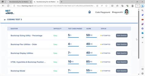 Bhagyavathi Amgoth On Linkedin Ccbp Nxtwave Nxtwaveccbp Nxtwaveteam Nxtwaverahulattulurisir
