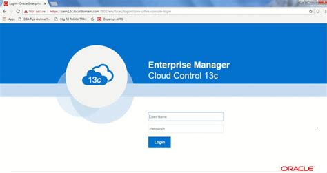 Step By Step Configuring A Oracle 13c Enterprise Manager Cloud Control Oracledbwr