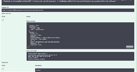 swagger ui for developed api figure 9 data expert into csv download