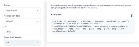 Linux Server Monitoring Best Linux Server Resource Monitor By Xitoring