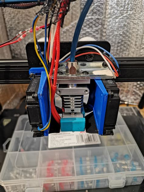 Stl File Creality Cr 10 Smart Dual Blower Fan Mount 🧞‍♂️ ・3d Printer