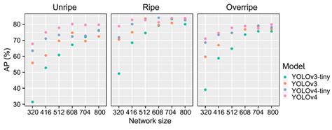 Performance Of The Different Computer Vision Algorithms And Network