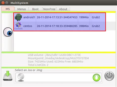 How To Create A Multiboot USB From Ubuntu Using MultiSystem Unixmen