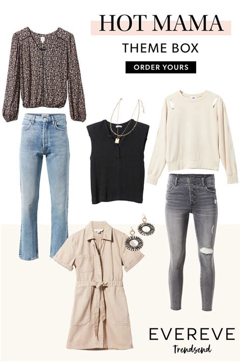 The Hot Mama Box Fashion Fresh Outfits Clothes