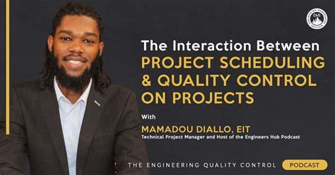 The Interaction Between Project Scheduling And Quality Control On