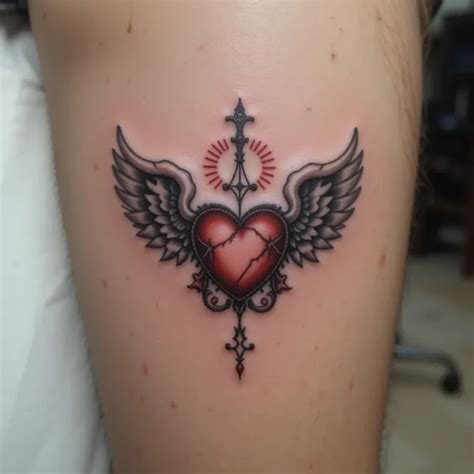 22 Stunning Sacred Heart Tattoo Ideas That Speak To The Soul
