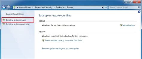 How To Create A Full Backup On Windows 7 Pureinfotech
