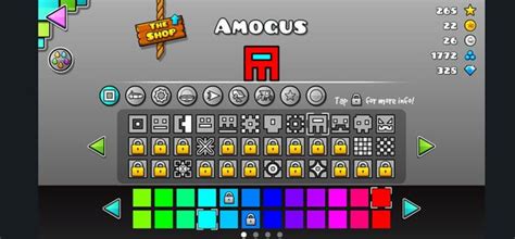 When Geometry Dash Is Sus R Amogus
