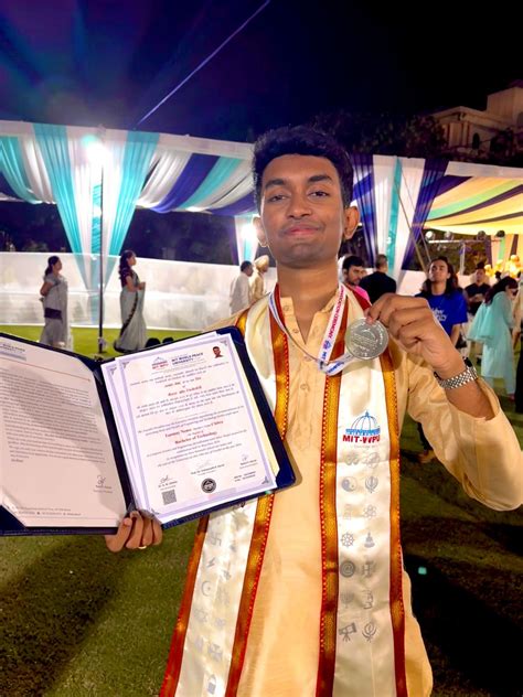 Im Extremely Happy To Announce That Ive Been Awarded The Silver Medal And Recognized As A Rank